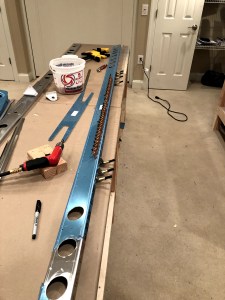 Horizontal Stabilizer Front Spar – Ron's RV-14A Build Log