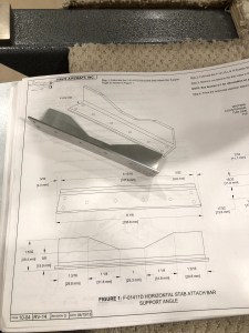 Fabricated the HS Attach Support and Rudder Stops – Ron's RV-14A Build Log