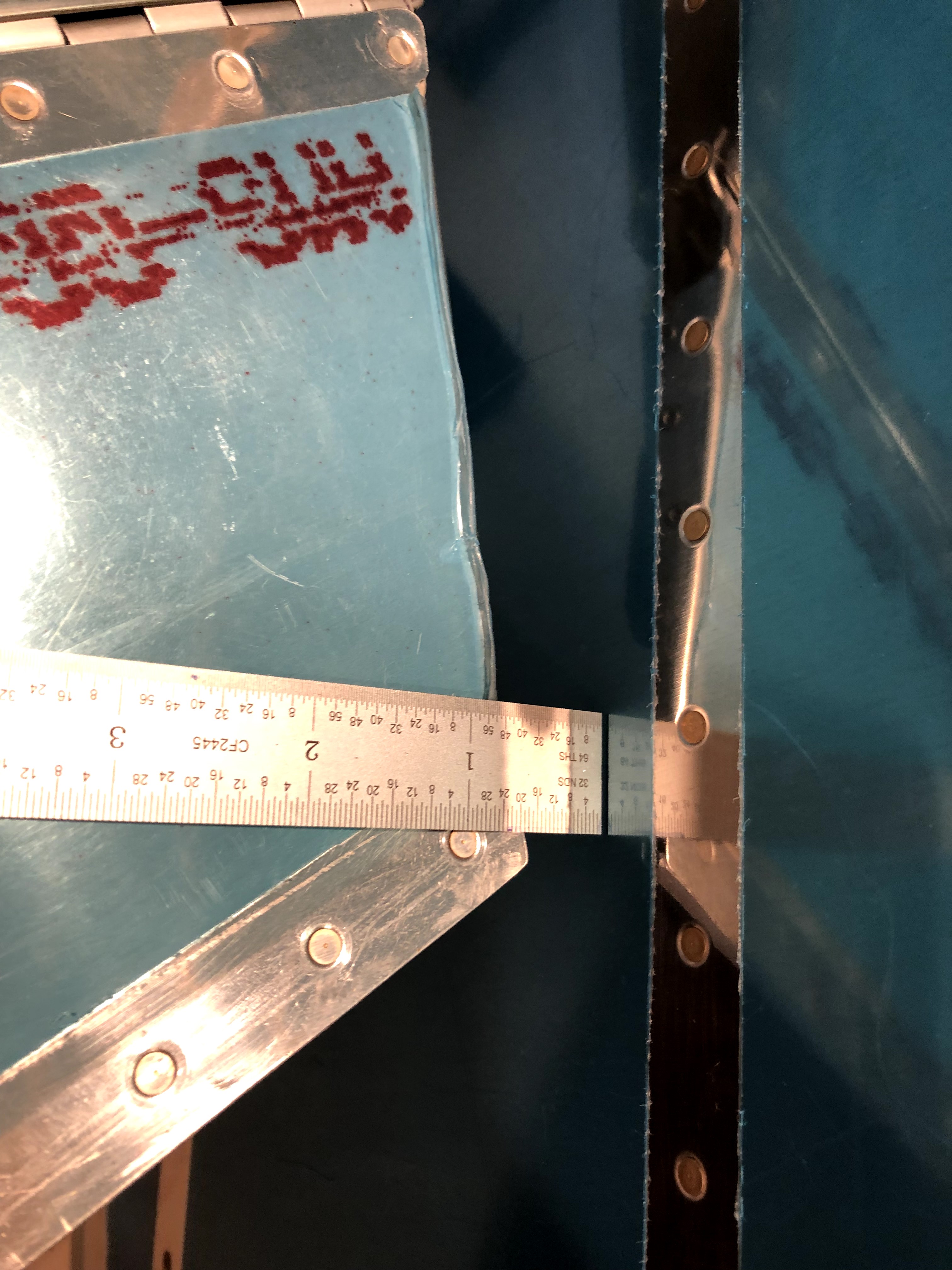 Attached elevators and checked rudder clearance – Ron's RV-14A Build Log