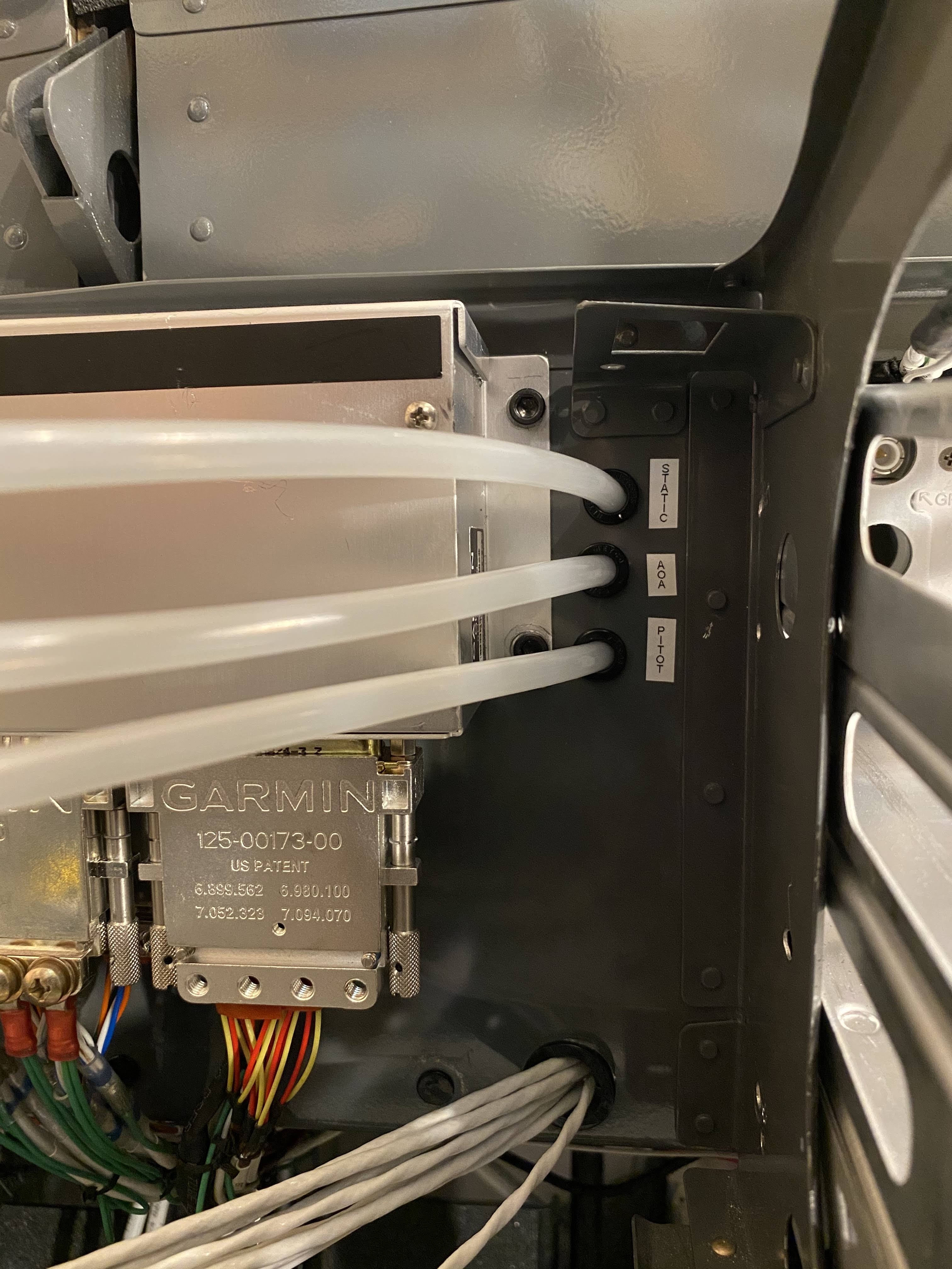 Installed heater control cables – Ron's RV-14A Build Log