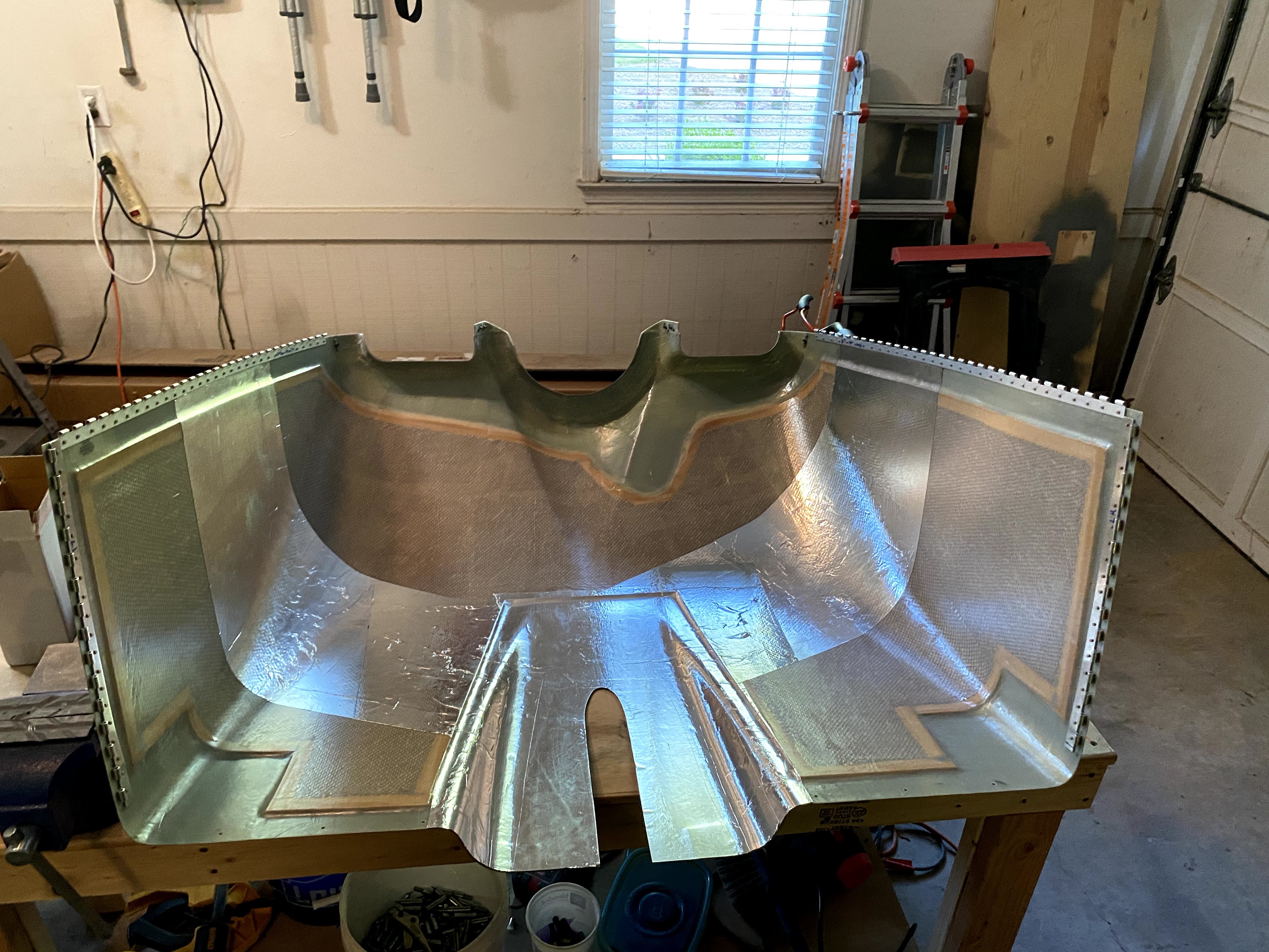 Completed Cowling – Ron's RV-14A Build Log